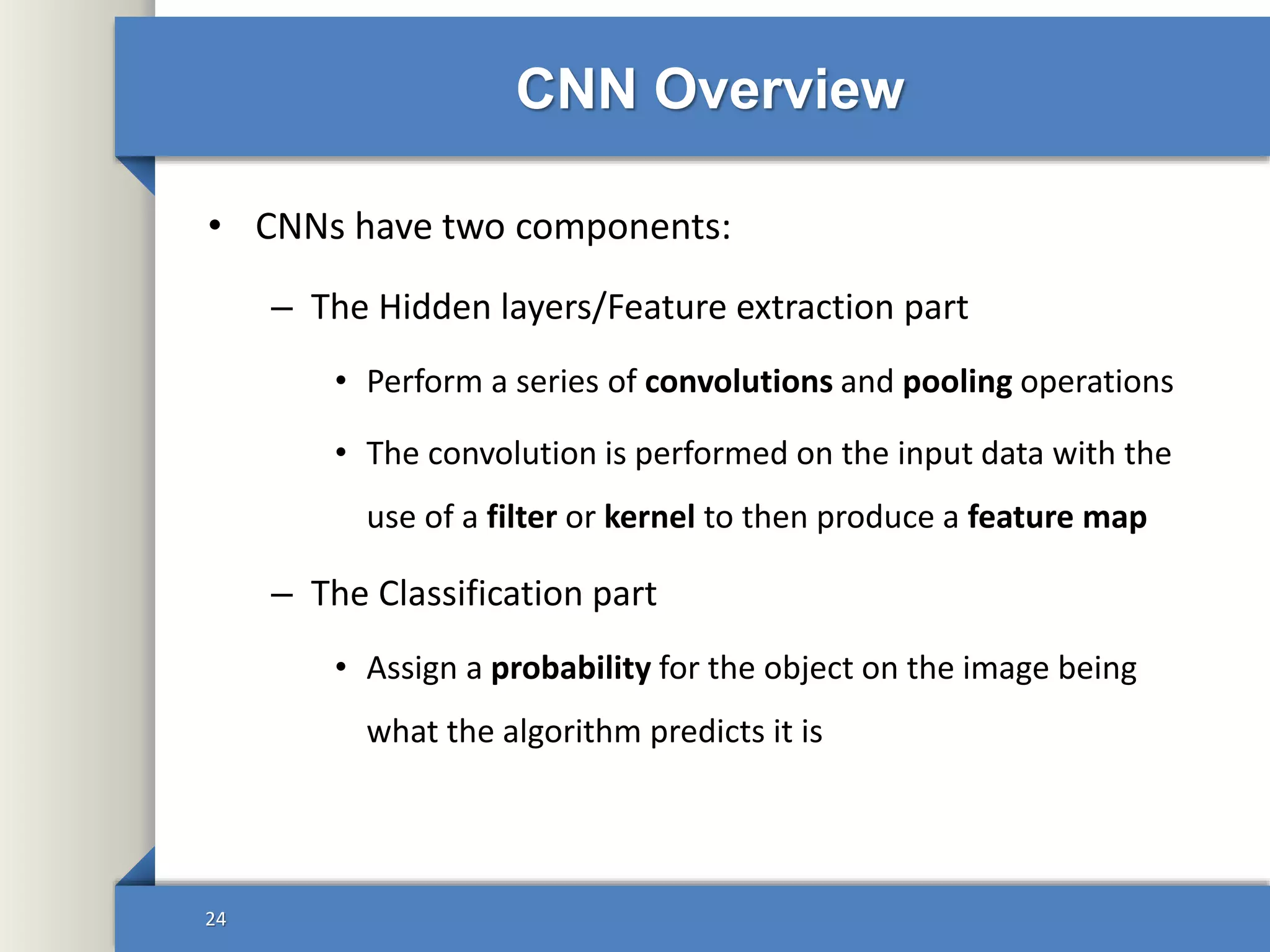 Convolutional Neural Networks | PPTX