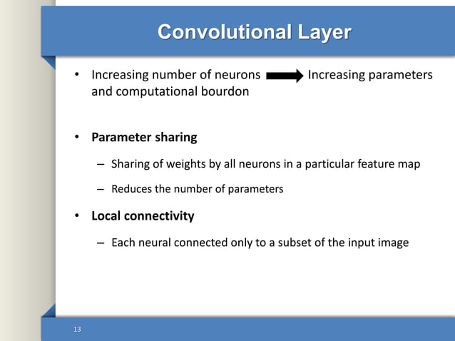 Convolutional Neural Networks | PPTX