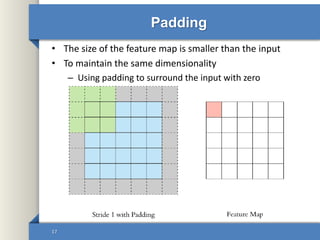 Convolutional Neural Networks | PPTX