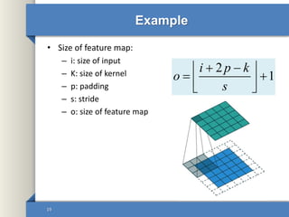 Convolutional Neural Networks | PPTX