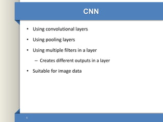 Convolutional Neural Networks | PPTX