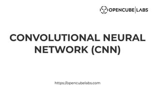 Convolution Neural Network | PPT