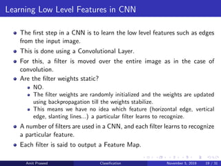 Convolutional Neural Networks | PPT
