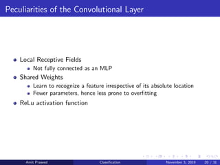 Convolutional Neural Networks | PPT