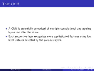 Convolutional Neural Networks | PPT