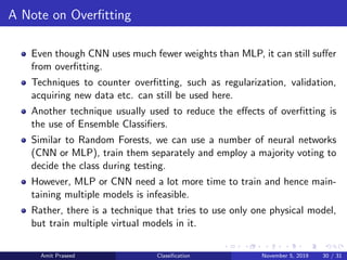 Convolutional Neural Networks | PPT