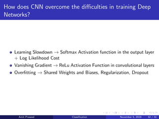 Convolutional Neural Networks | PPT