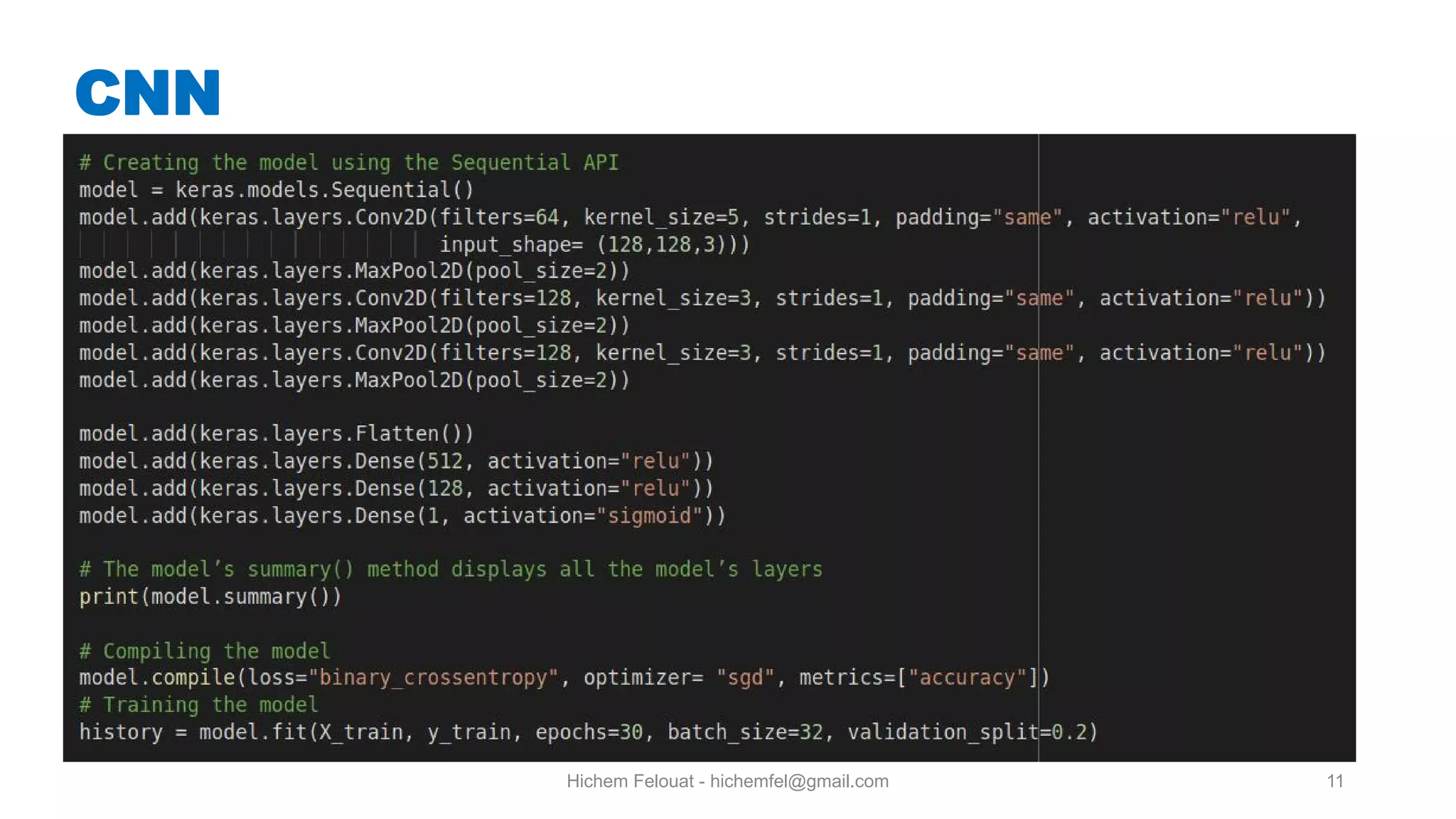 Build Your Own Convolutional Neural Network Cnn Ppt Free Download