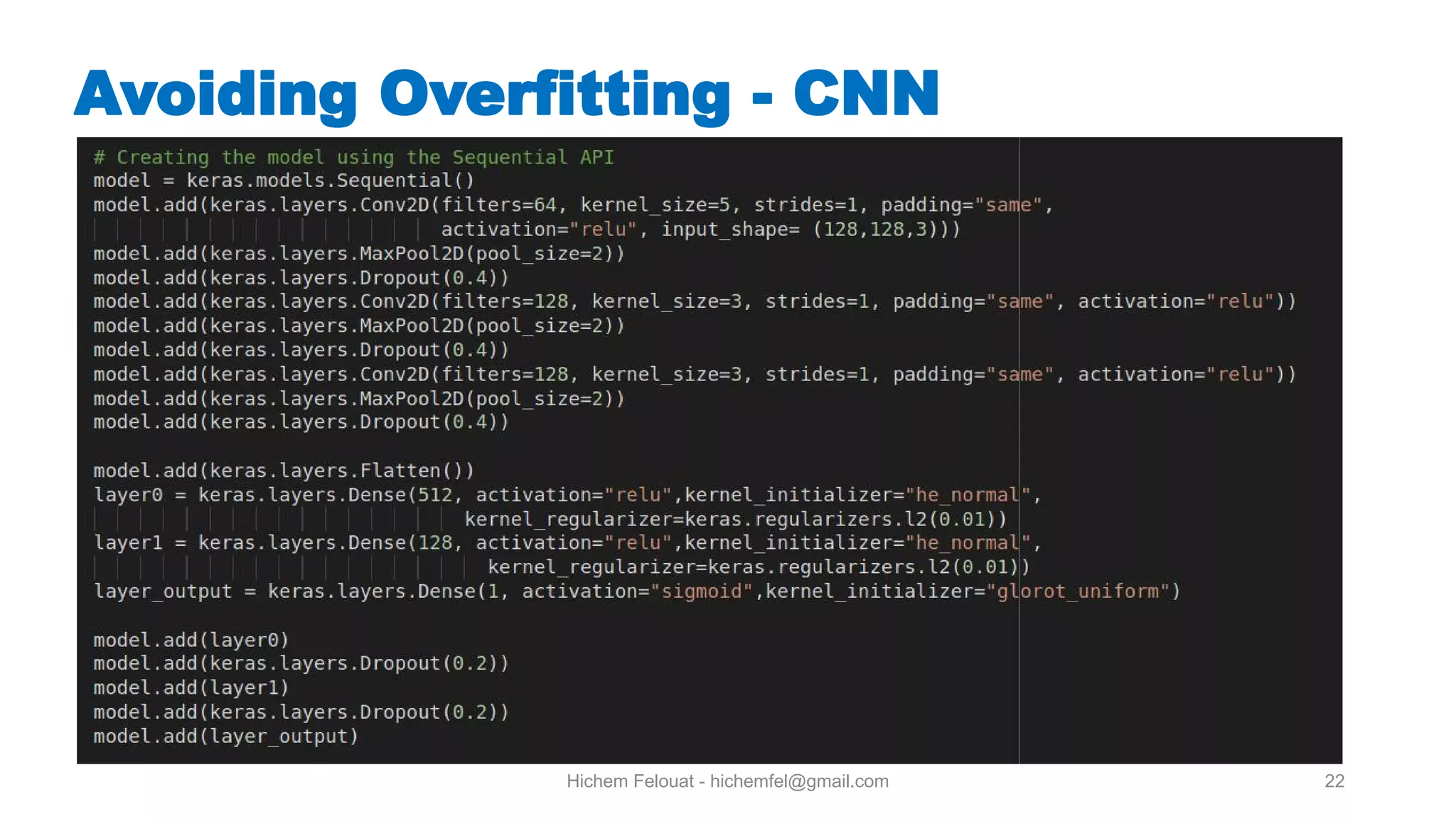 Build Your Own Convolutional Neural Network Cnn Ppt