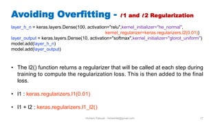 Build your own Convolutional Neural Network CNN | PDF