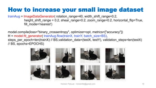 Build your own Convolutional Neural Network CNN | PDF