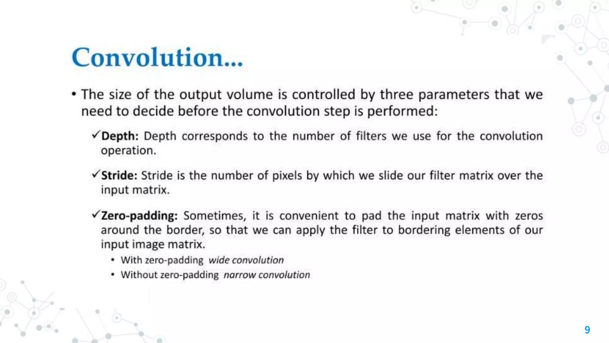 Convolutional Neural Network | PPTX | Artificial Intelligence | Technology & Computing