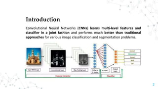 Convolutional Neural Network | PPTX | Artificial Intelligence | Technology & Computing