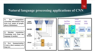 Convolutional Neural Network (CNN)of Deep Learning | PPTX