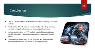 Convolutional Neural Network (CNN)of Deep Learning | PPTX