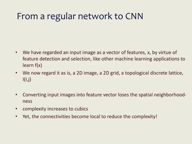 cnn.pptx Convolutional neural network used for image classication | PPT