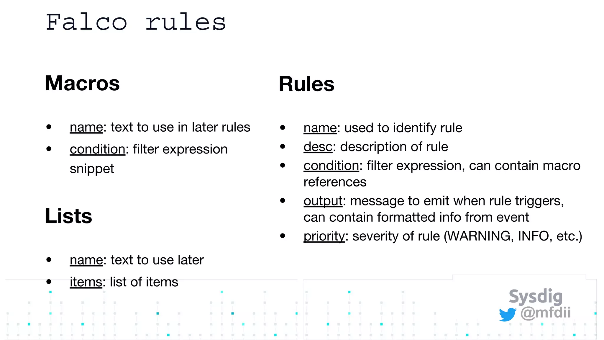 Container Runtime Security with Falco | PDF