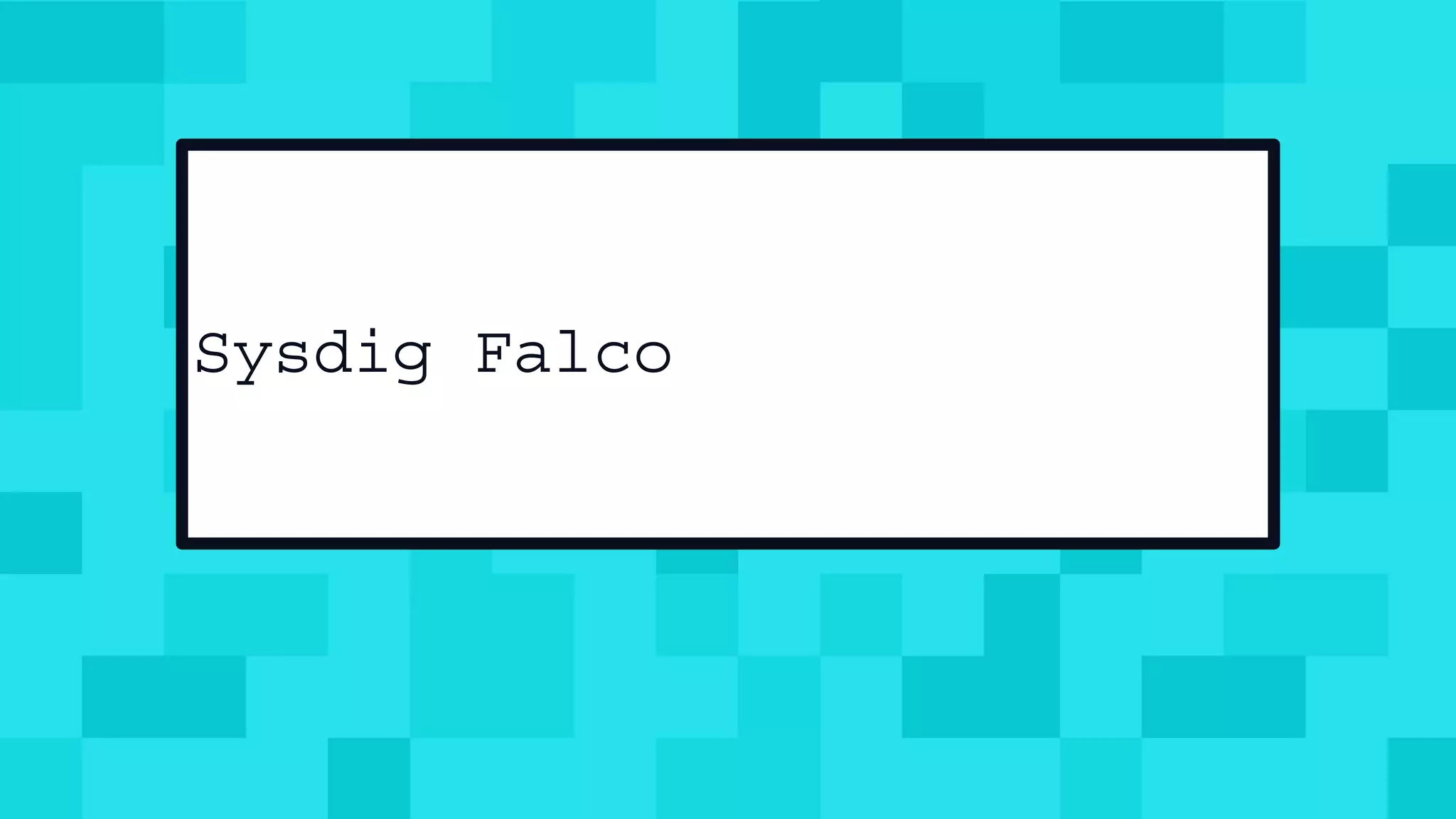 Container Runtime Security with Falco | PDF