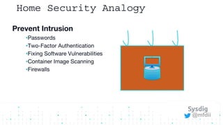 Container Runtime Security with Falco | PDF