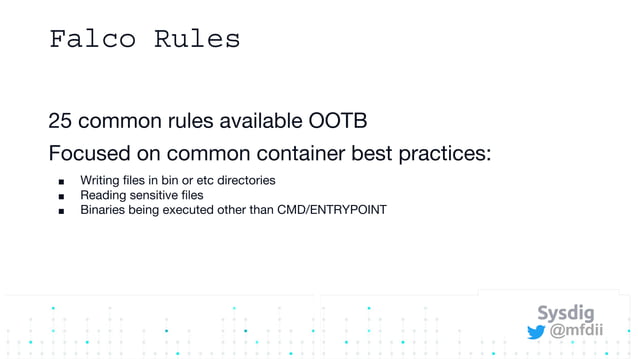 Container Runtime Security with Falco | PDF | Computing | Technology & Computing