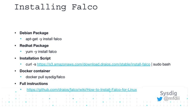 Container Runtime Security with Falco | PDF | Computing | Technology & Computing
