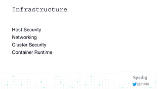Container Runtime Security with Falco | PDF