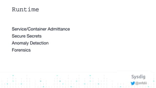Container Runtime Security with Falco | PDF