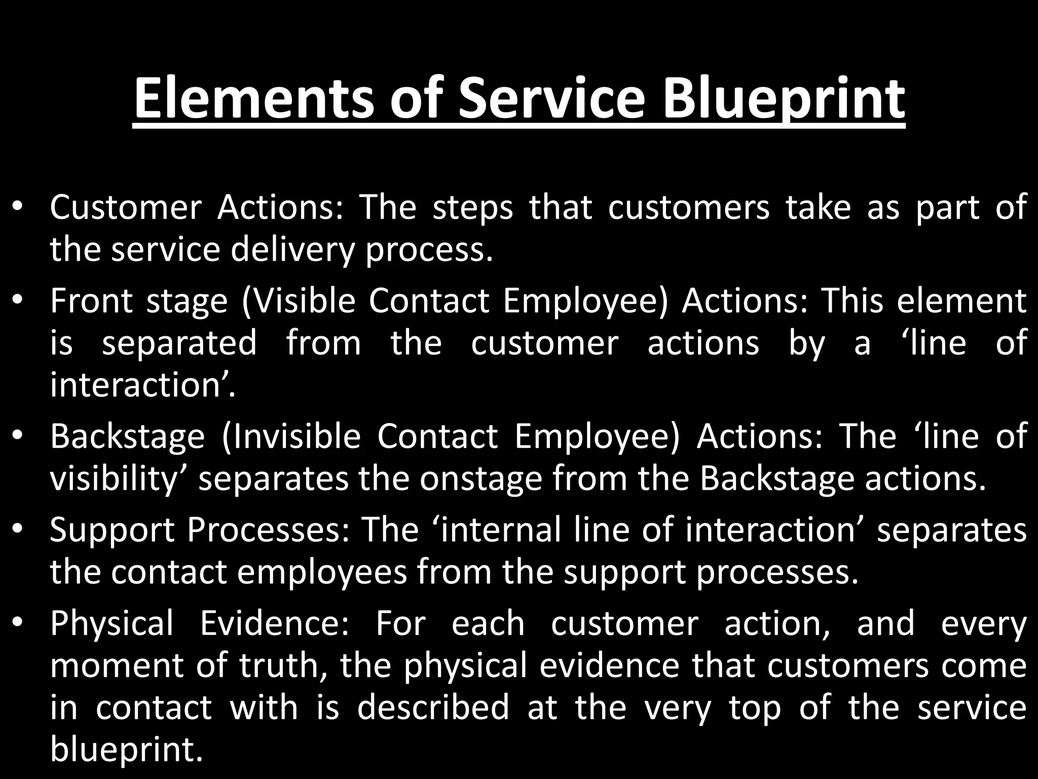Service blueprint on CNN- IBN | PPTX