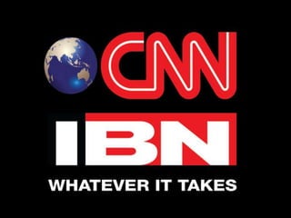 Service blueprint on CNN- IBN | PPTX