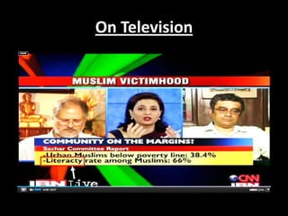 Service blueprint on CNN- IBN | PPTX