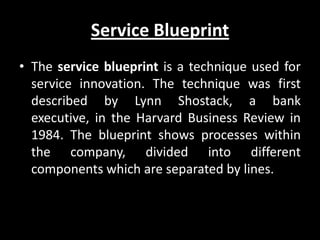 Service blueprint on CNN- IBN | PPTX