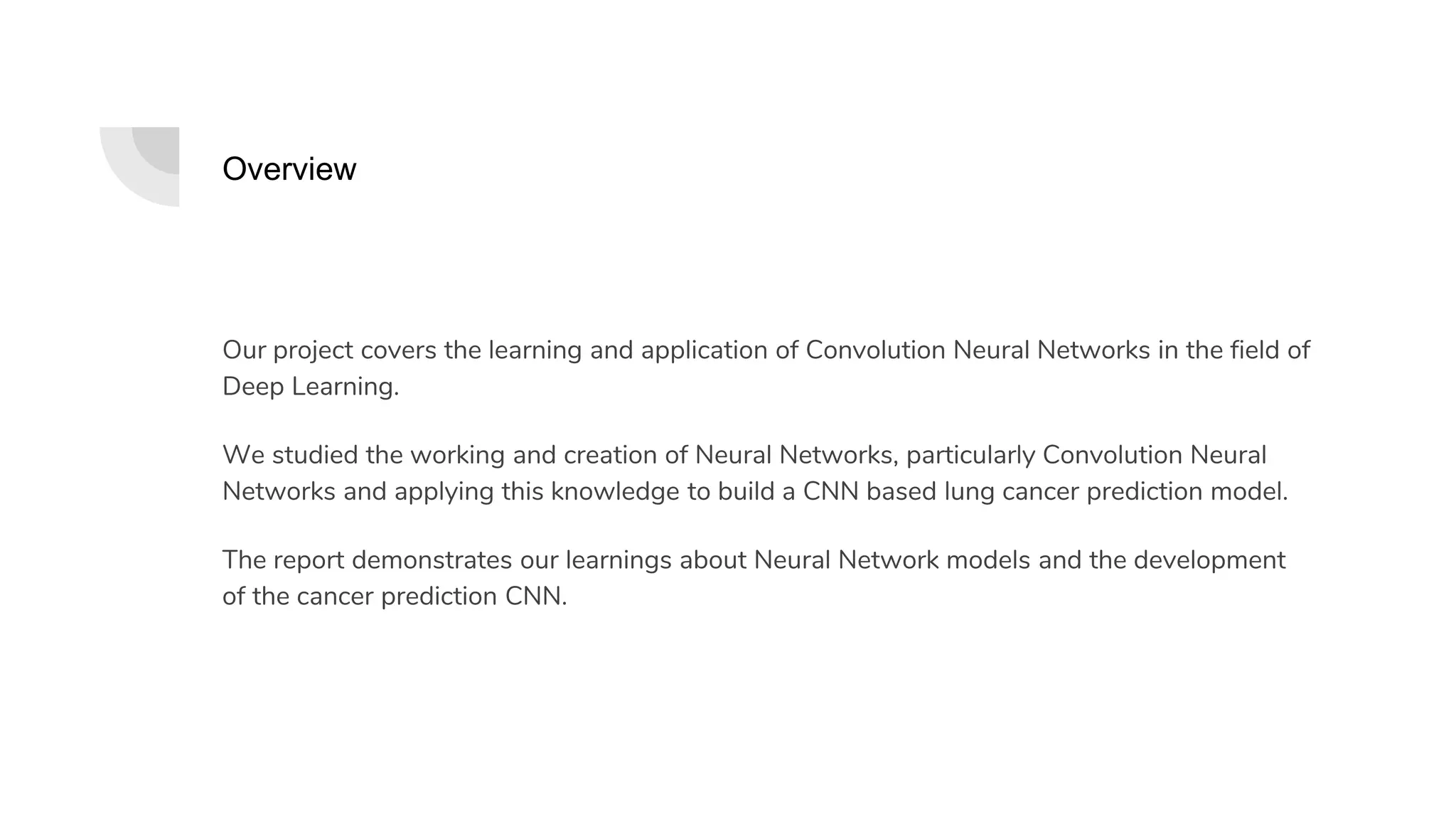 Lung Cancer Prediction Using Image Classification Pptx