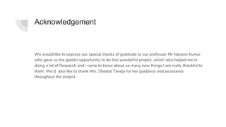 Lung Cancer Prediction using Image Classification | PPTX