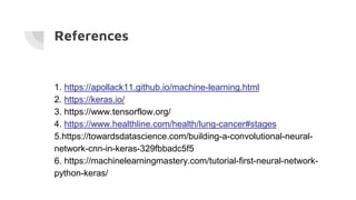 Lung Cancer Prediction using Image Classification | PPTX
