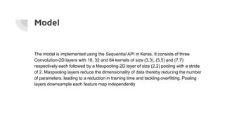 Lung Cancer Prediction using Image Classification | PPTX