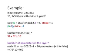 Deep Learning or Convolutional Neural Network | PPTX