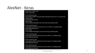 Deep Learning and CNN Architectures | PDF
