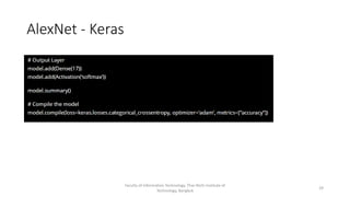 Deep Learning and CNN Architectures | PDF