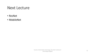 Deep Learning and CNN Architectures | PDF