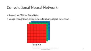 Deep Learning and CNN Architectures | PDF