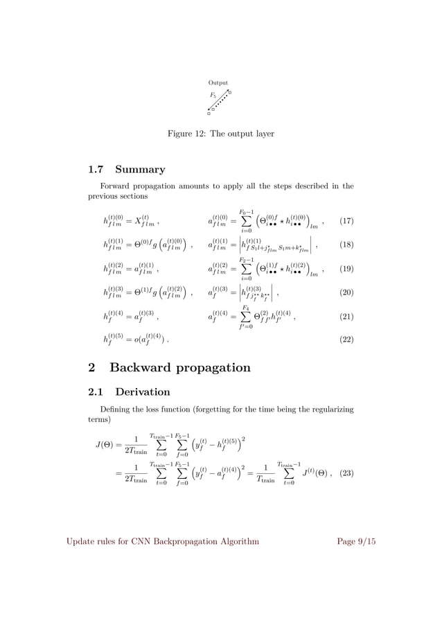 Update Rules for CNN Backpropagation | PDF Update Rules for CNN Backpropagation | PDF