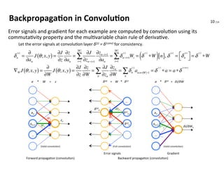 Backpropagation in Convolutional Neural Network | PDF