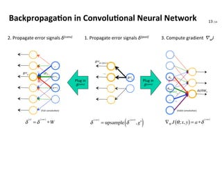 Backpropagation in Convolutional Neural Network | PDF
