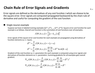 Backpropagation in Convolutional Neural Network | PDF