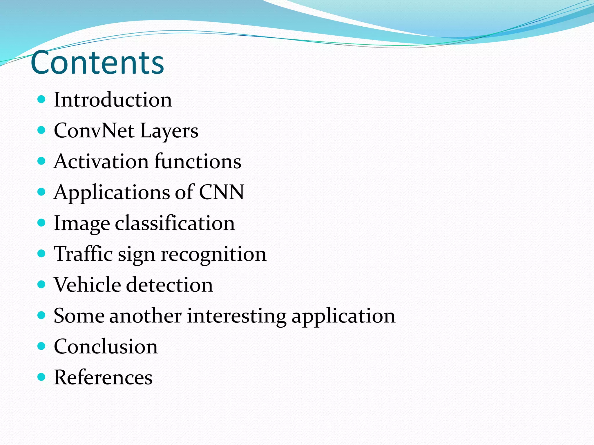 CNN and its applications by ketaki | PPTX