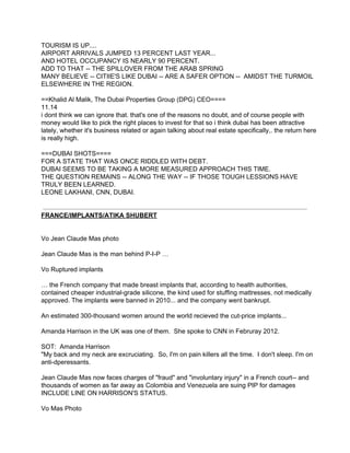 CNN Example Outline Scripts | PDF