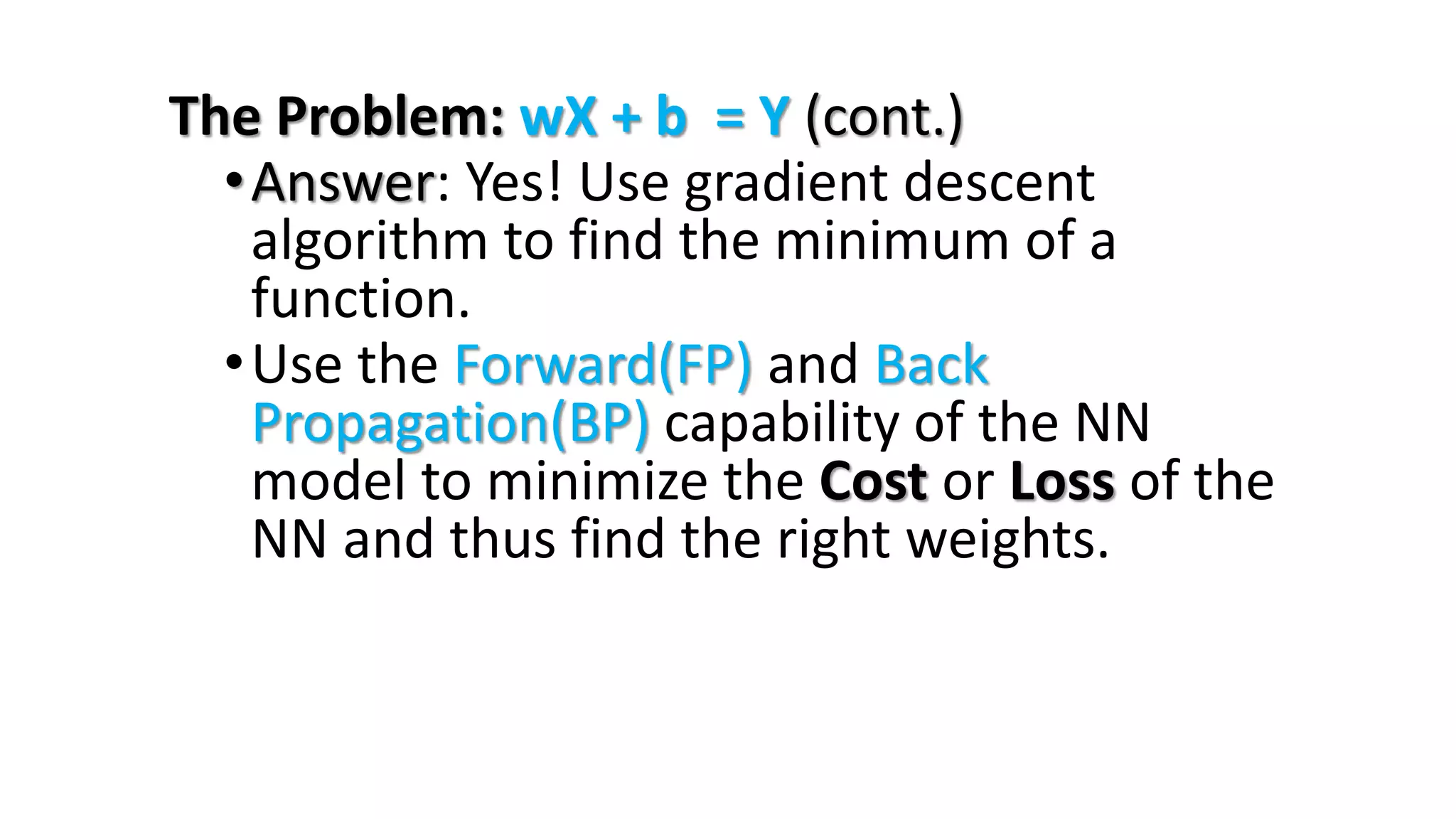 Neural Network Feed Forward Back Propagation Visualization Pptx Programming Languages