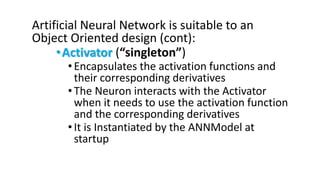 Neural Network - Feed Forward - Back Propagation Visualization | PPTX ...