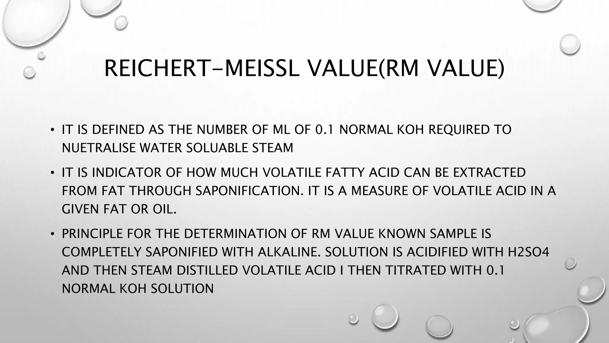 Fats and oils | PPTX