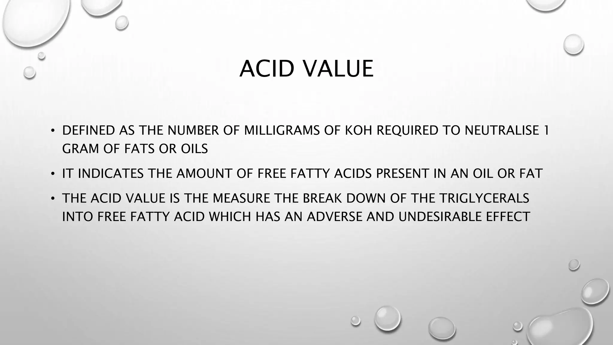 Fats and oils | PPTX